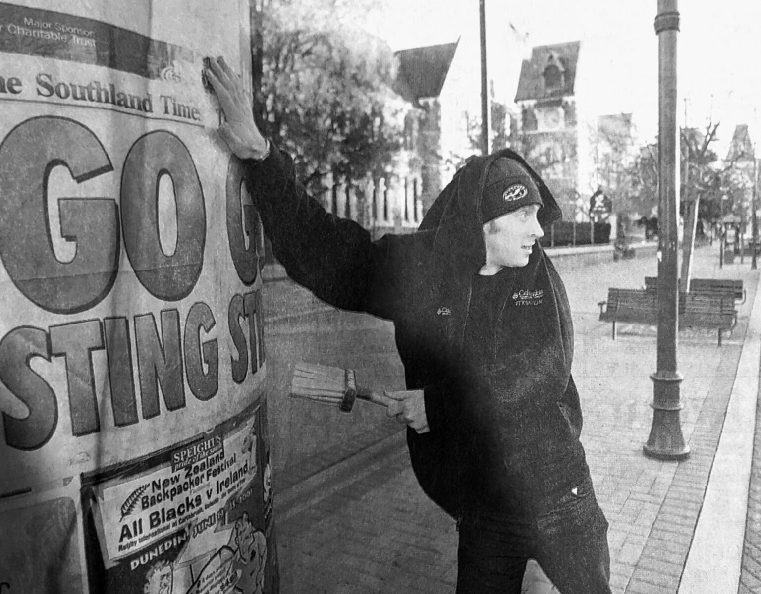 PHANTOM STREET POSTERS ACROSS NEW ZEALAND