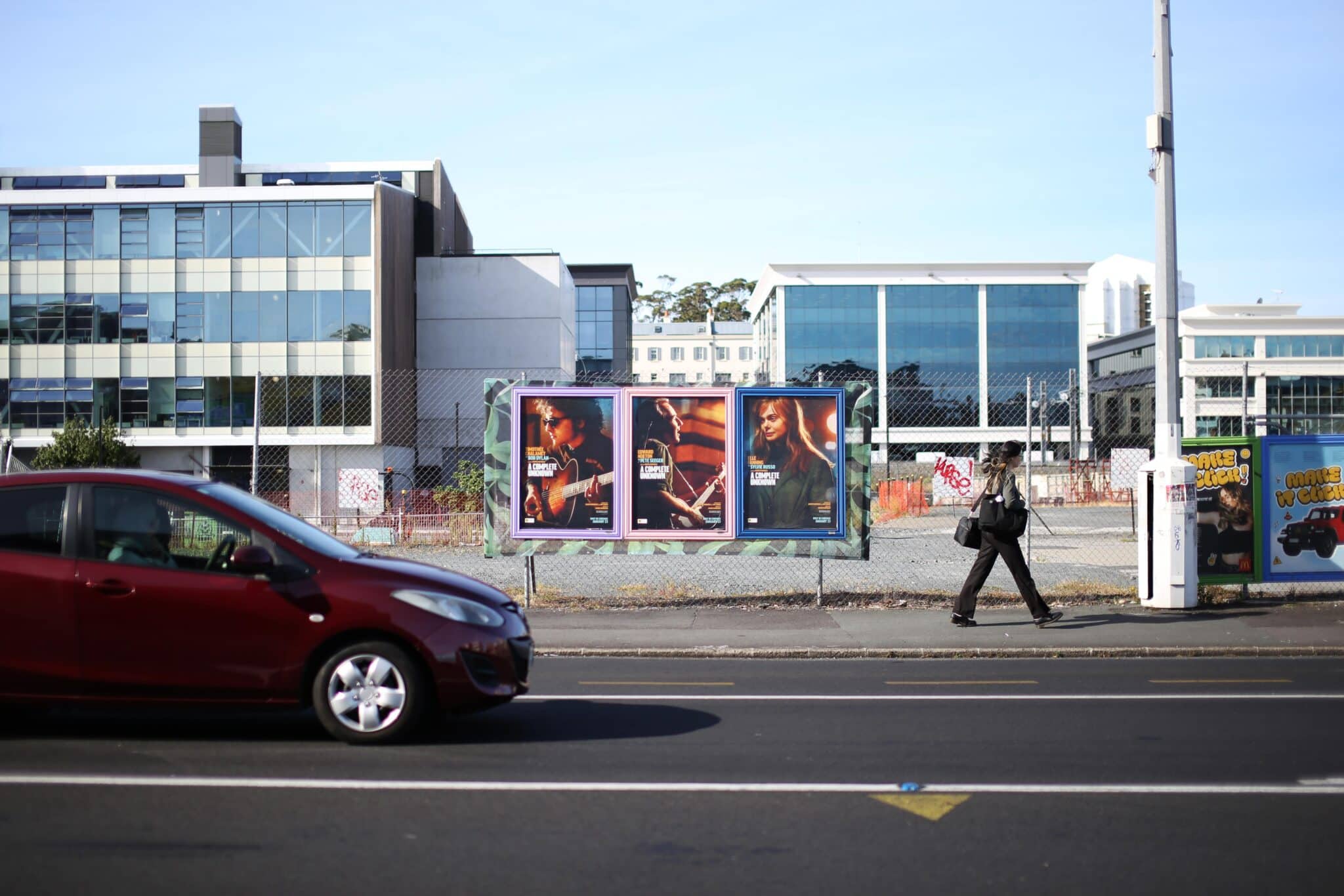 PHANTOM STREET POSTERS ACROSS NEW ZEALAND