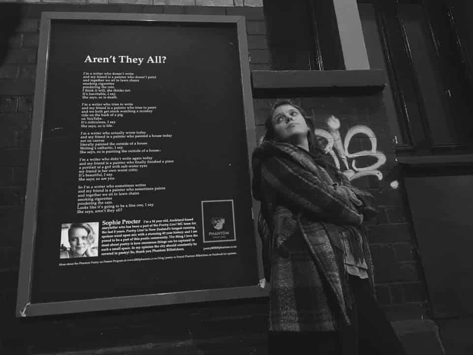 Poet Spotlight: Sophie Procter